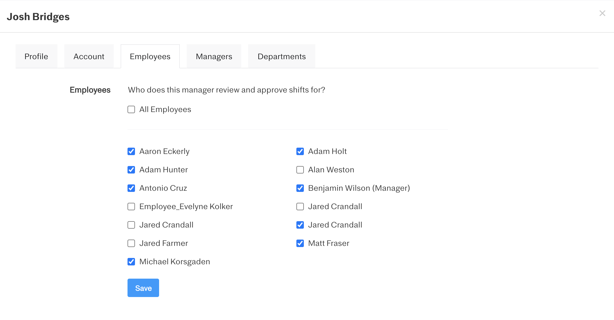 Employee Profiles – Justworks Help Center
