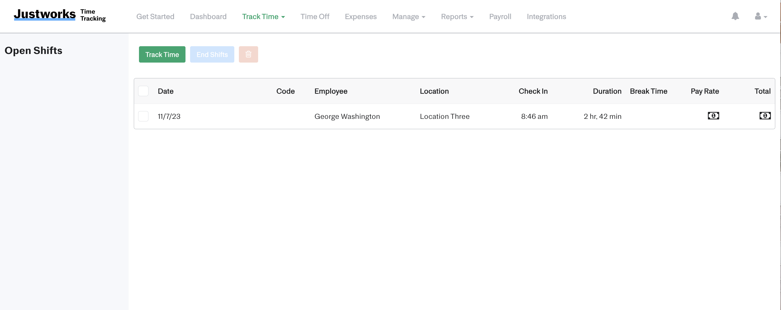 Approving and Editing Shifts in Justworks Time Tracking – Justworks ...