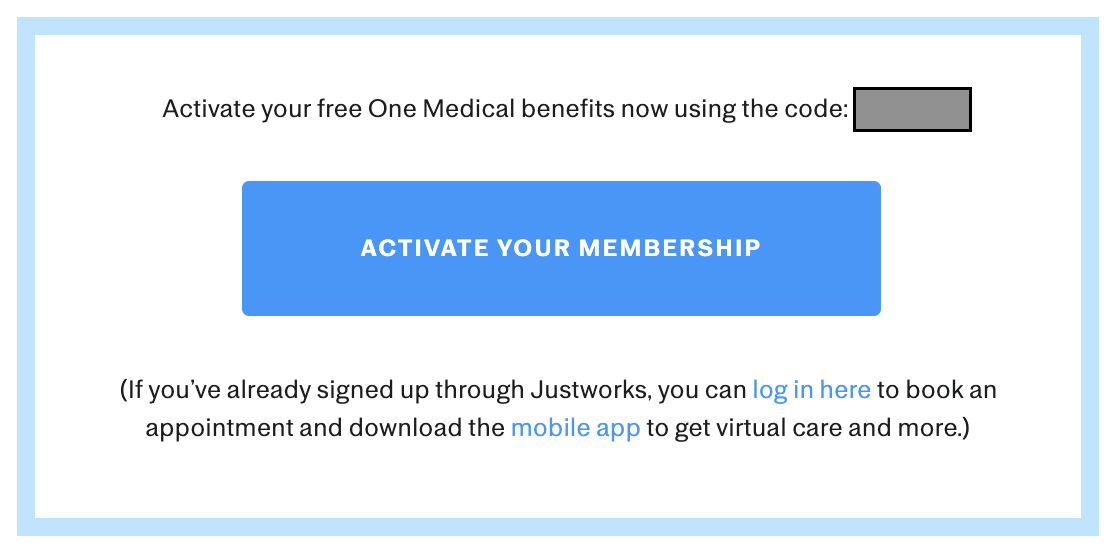 One Medical – Justworks Help Center