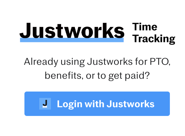 Signing Into Justworks Time Tracking (web and mobile) – Justworks Help ...