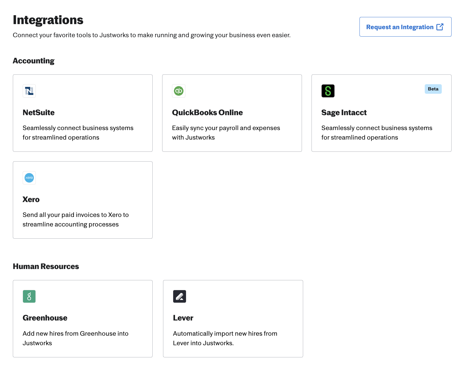 Lever Integration – Justworks Help Center