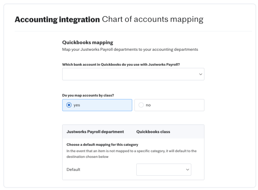 Justworks Payroll: How to Connect Your QuickBooks Online Account ...