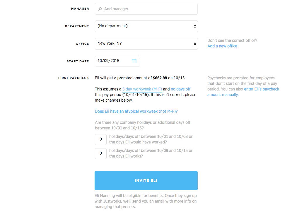 Paying Salaried Employees – Justworks Help Center