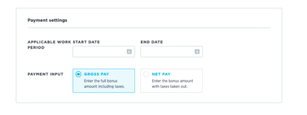 Supplemental Payments – Justworks Help Center