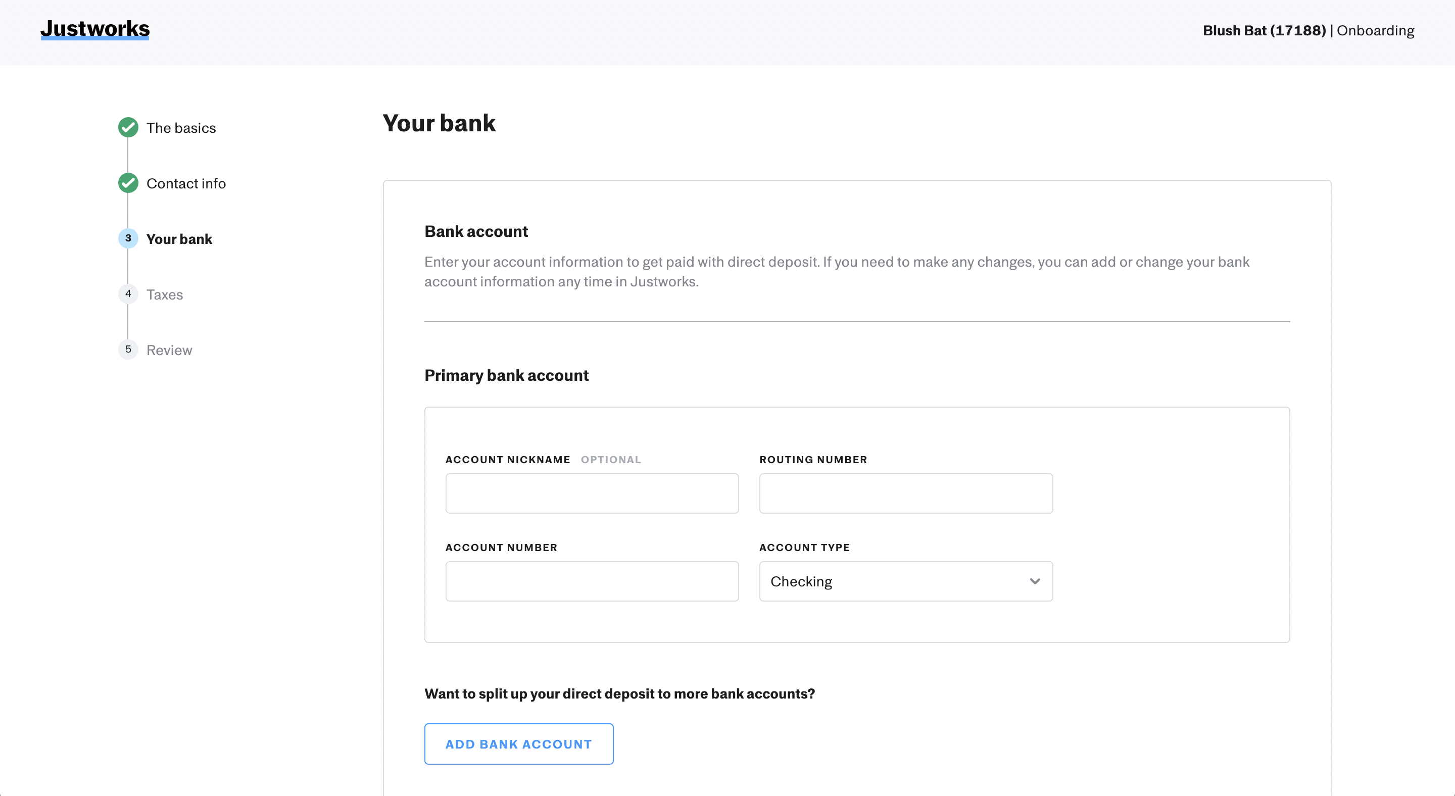 Enrolling in Justworks – Justworks Help Center