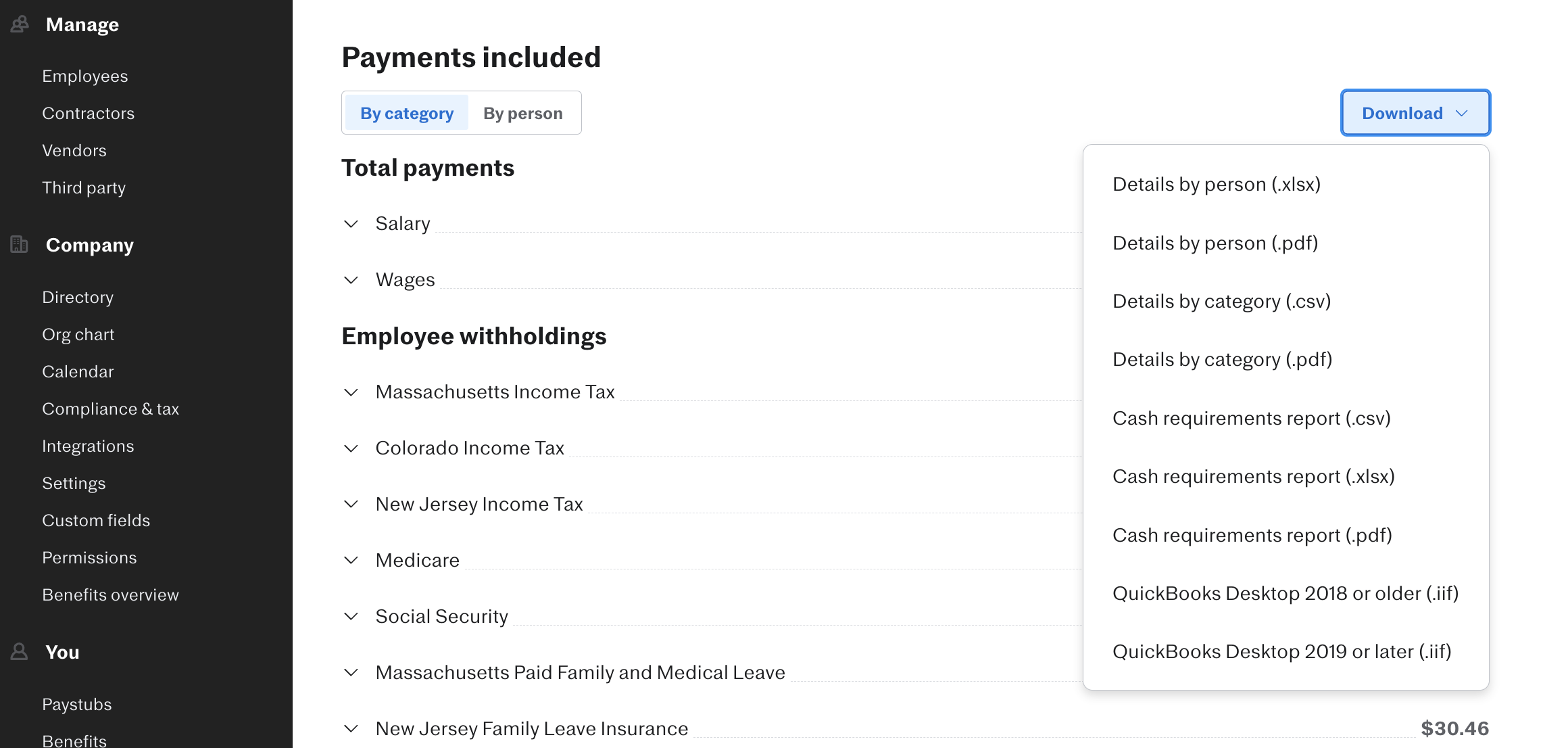 Invoice Overview for Justworks PEO – Justworks Help Center