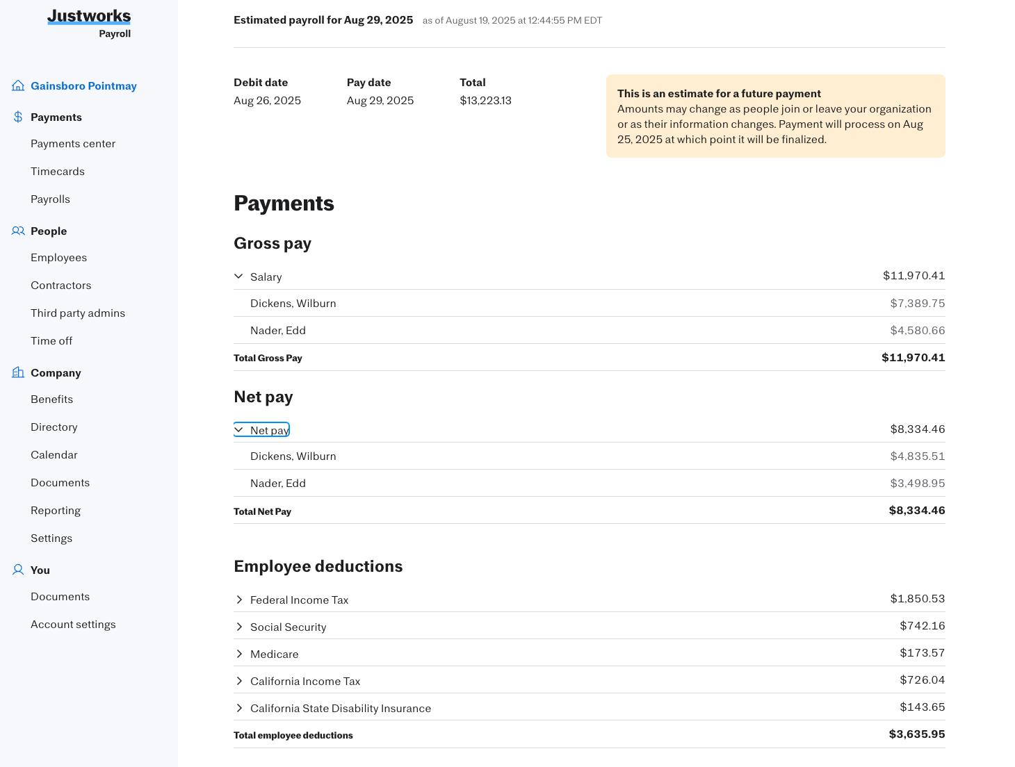 Justworks Payroll Processing and Details – Justworks Help Center
