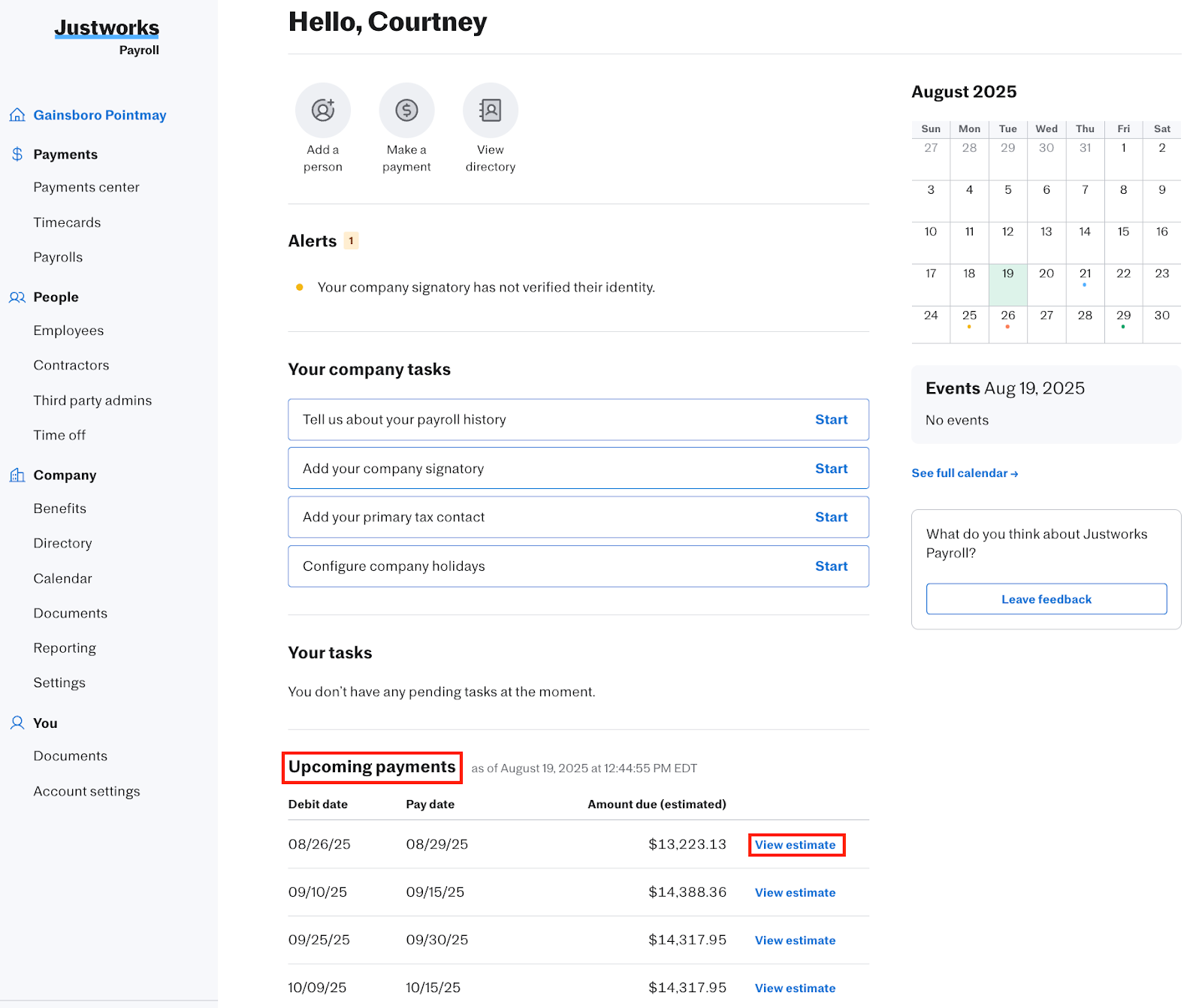 Justworks Payroll Processing and Details – Justworks Help Center