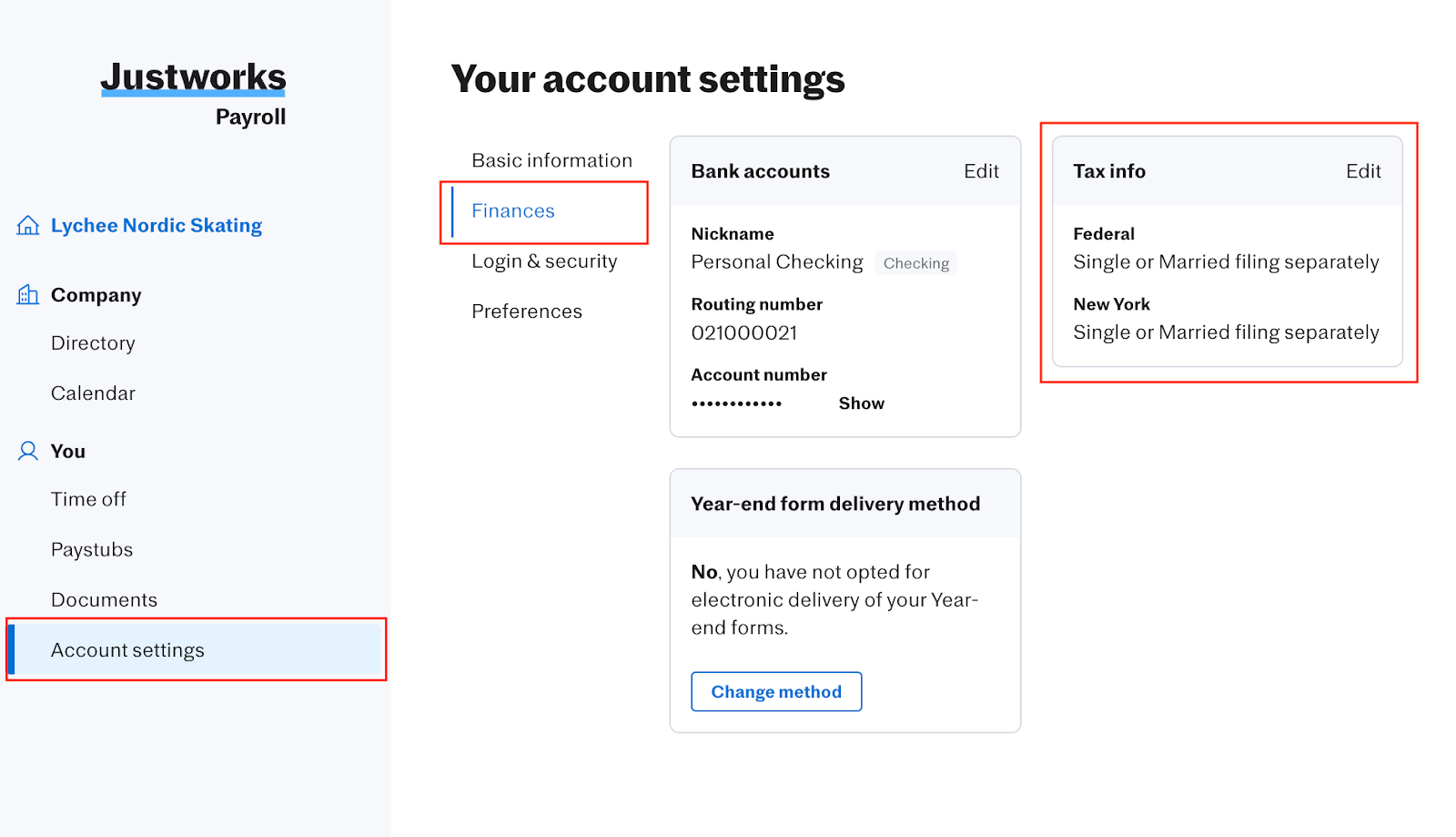 Justworks Payroll: Employee Tax Withholding Information – Justworks ...