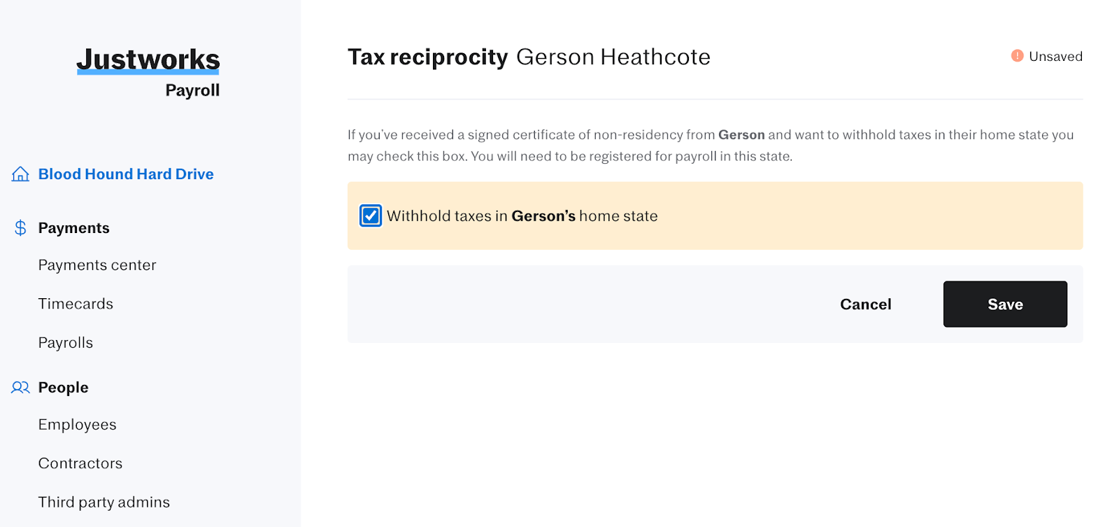 Justworks Payroll: Employee Tax Withholding Information – Justworks ...