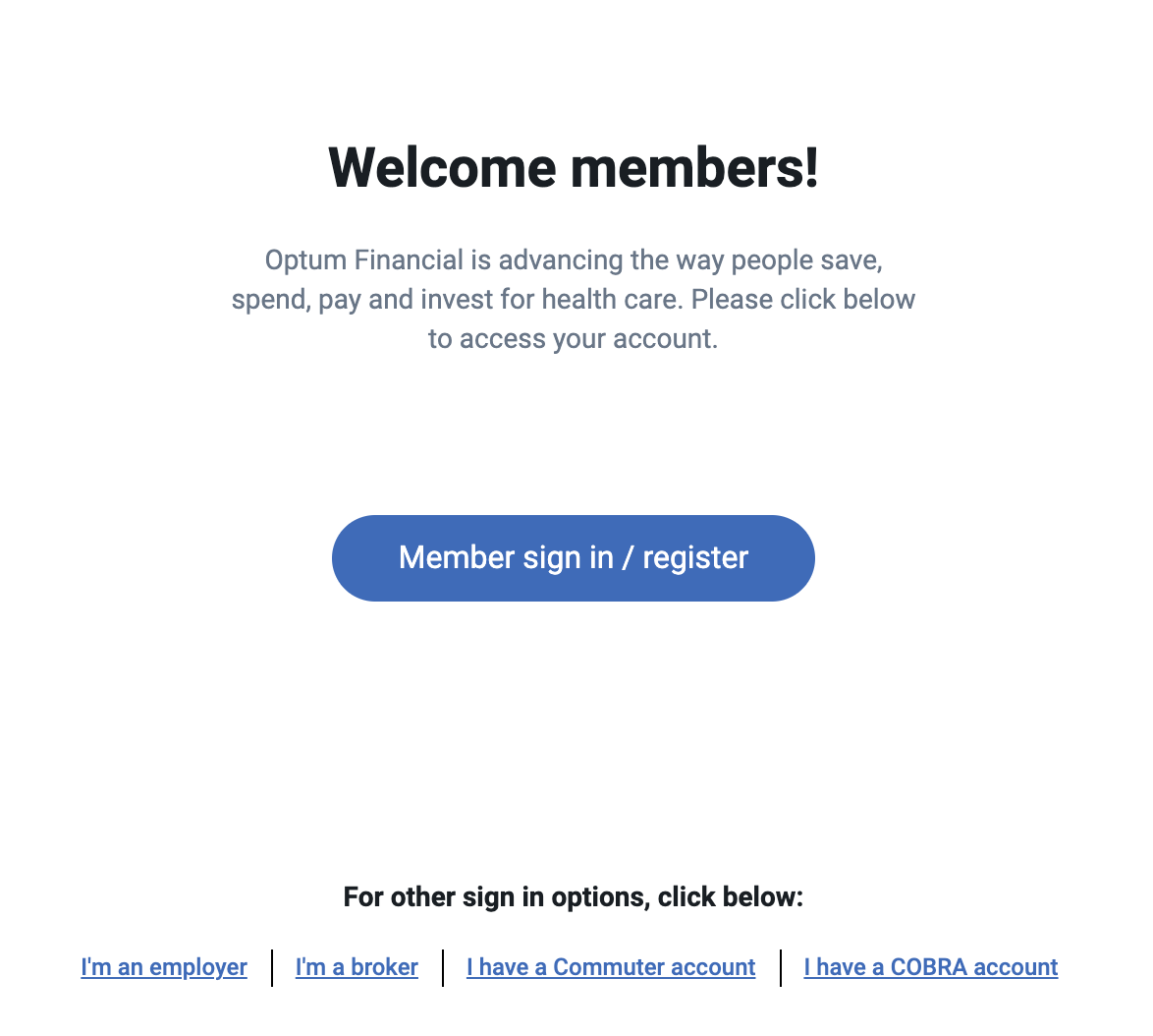 Registering and Logging into Optum Financial – Justworks Help Center